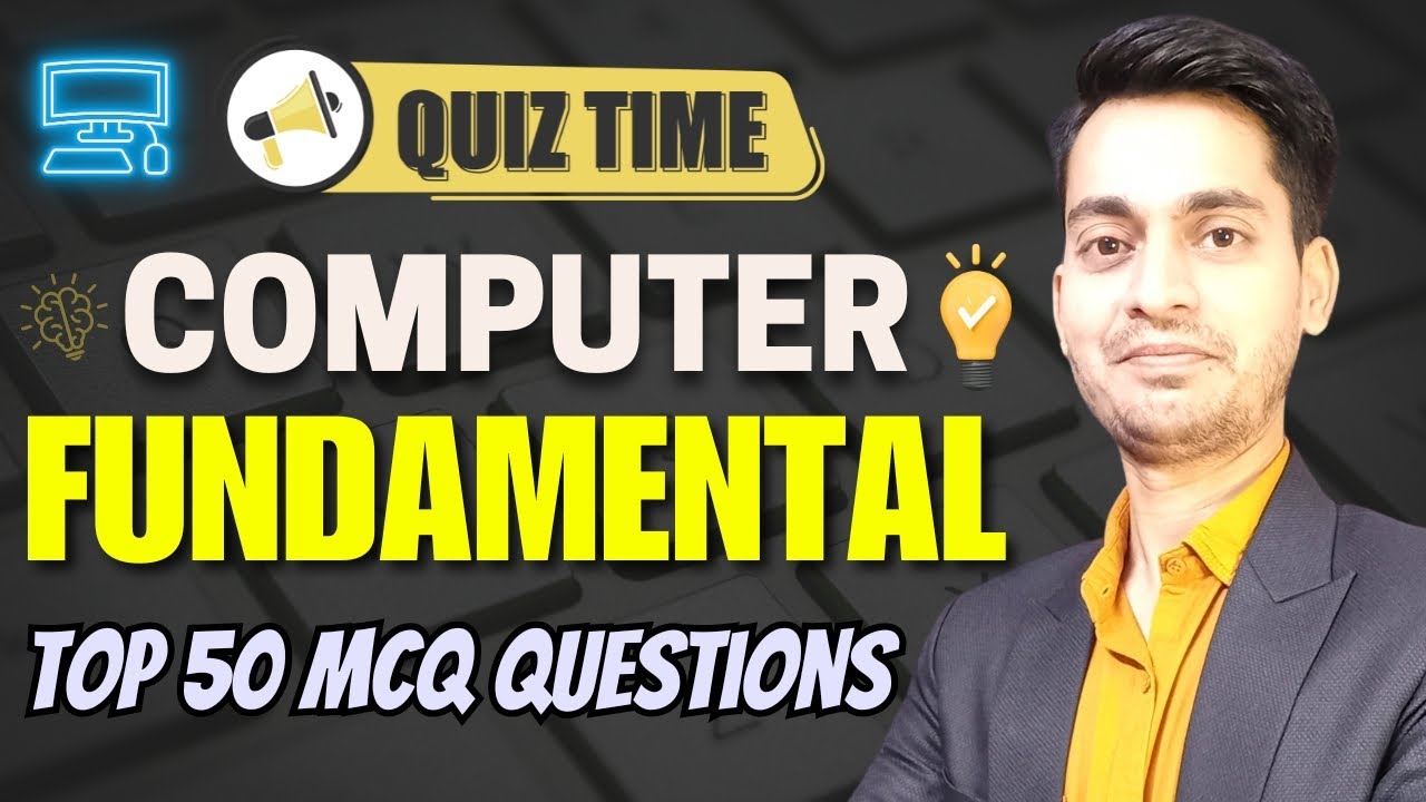 Top 50 Computer Fundamental MCQ with Answers | Computer Fundamental ...