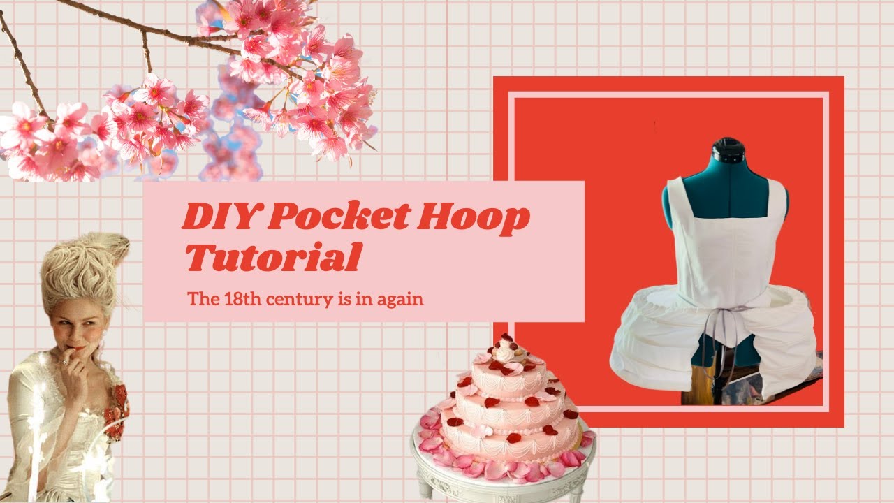 Pocket Hoop Tutorial - YouTube