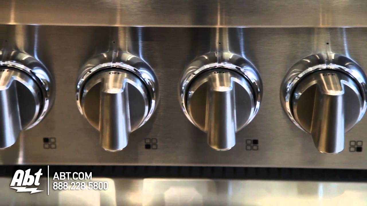 Thermador Pro Grand Commercial Depth Dual Fuel Range - PRD48JDSGU ...