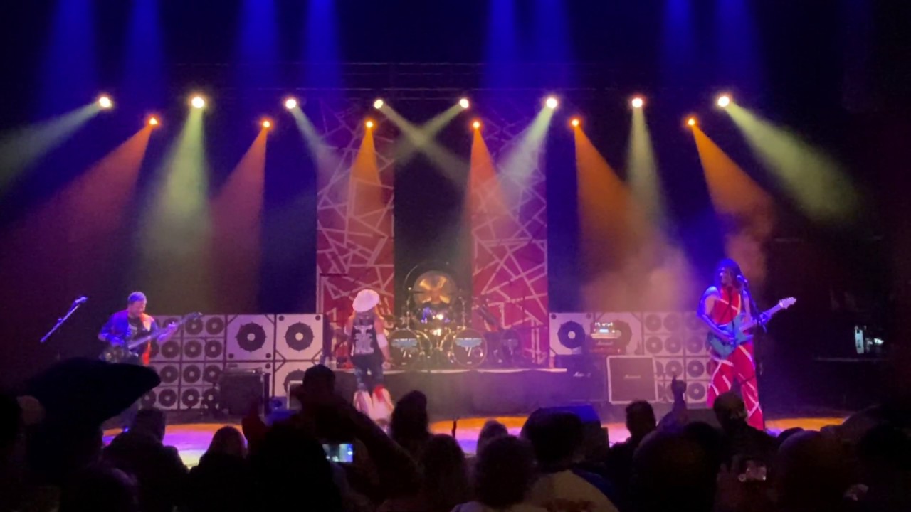 Van Halen Nation - NJ Van Halen Tribute Band - Mean Street - YouTube