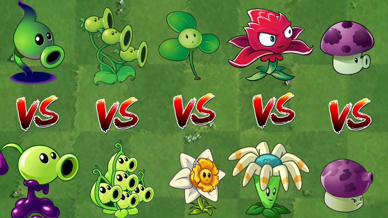 Plants vs Zombies 2 Gameplay. Noob vs Pro // PVZ 2 Plants vs Plants ...