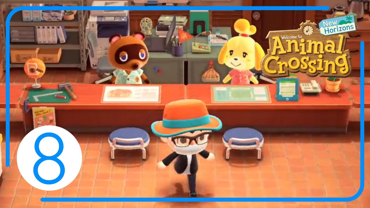 Animal Crossing: New Horizons #8 /L'arrivo di Fuffi e del "municipio ...