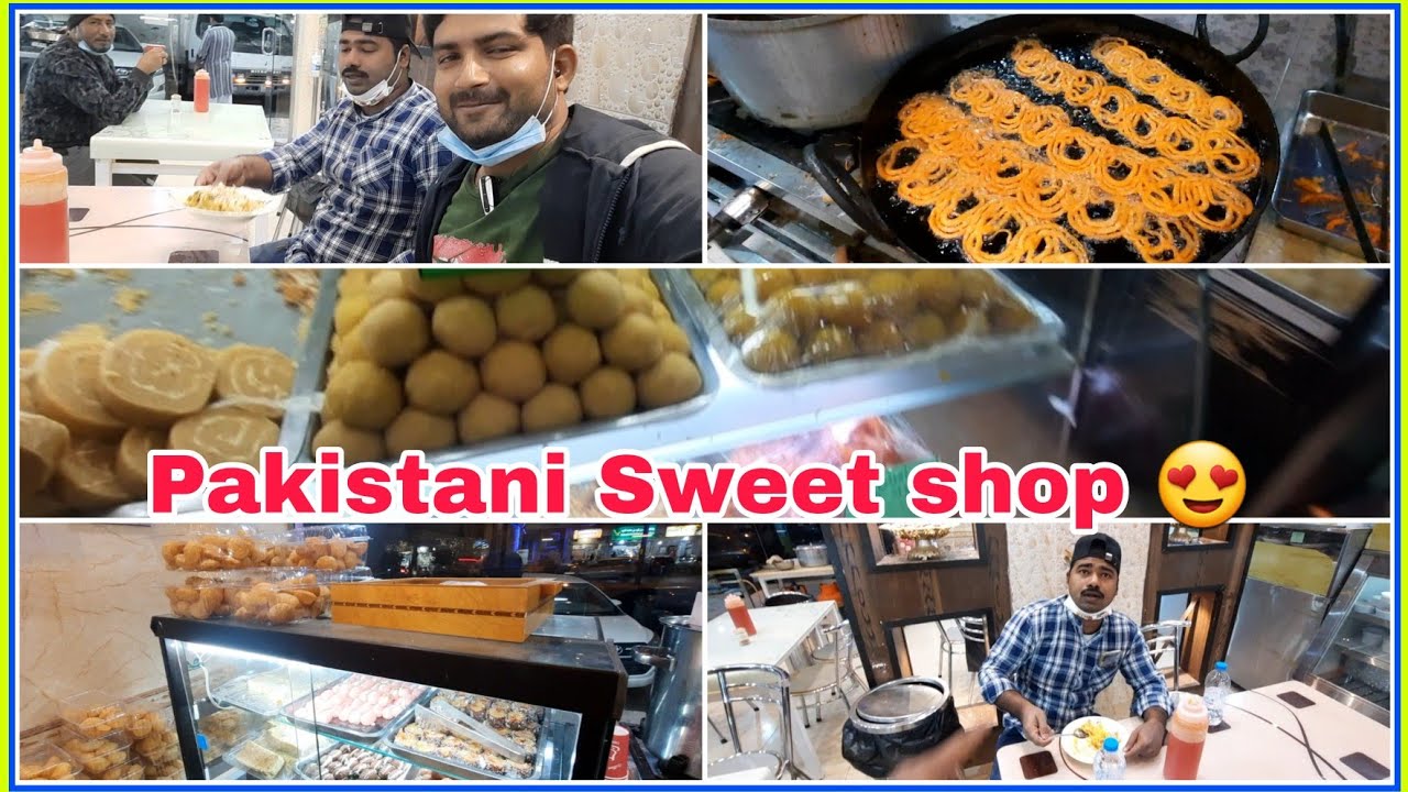 Pakistani Sweet Shop 😋 |Dailyvlogs|Hayat mall Riyadh |Dailyshaeervlog ...