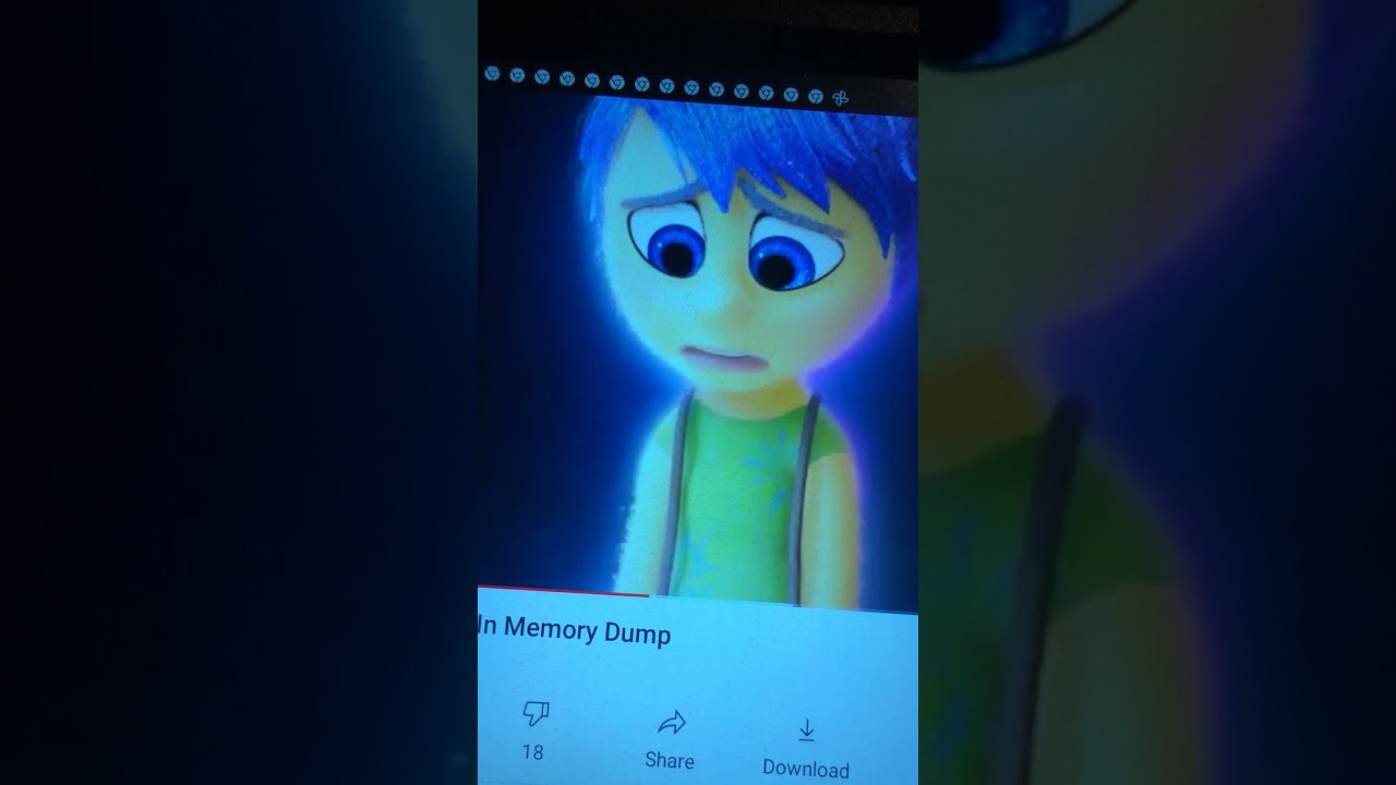 Inside Out Joy Crying - YouTube