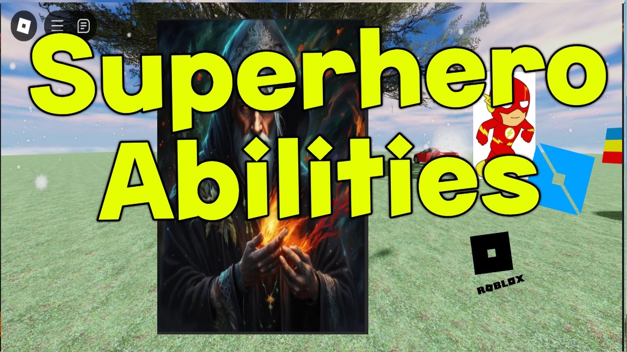 Superhero Abilities | Pebble Heaven [A New Beginning] - YouTube