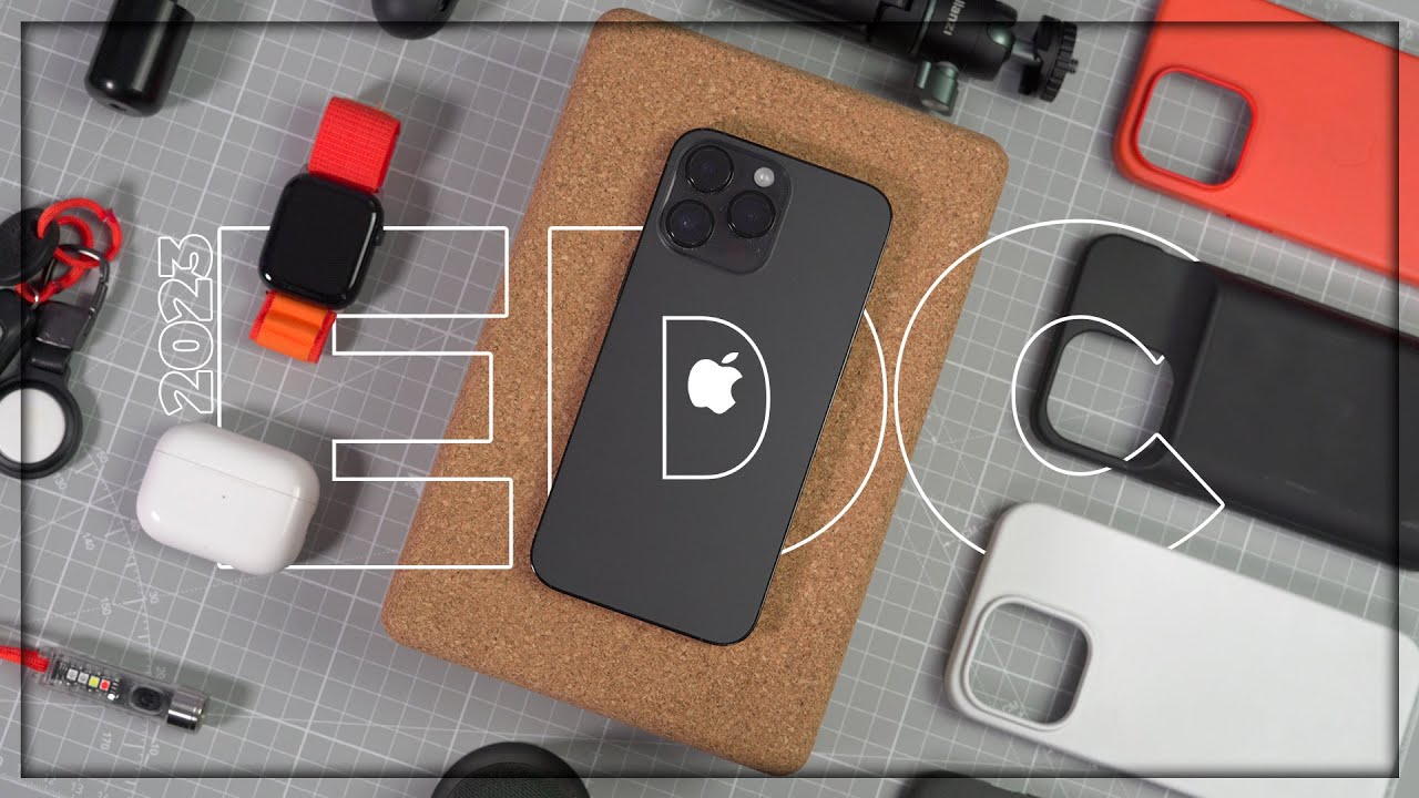 EDC con iPhone 14 Pro Max - YouTube