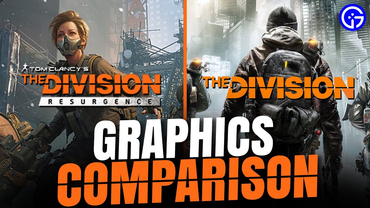The Division Resurgence vs The Division 2016 Graphics Comparison (PC vs ...