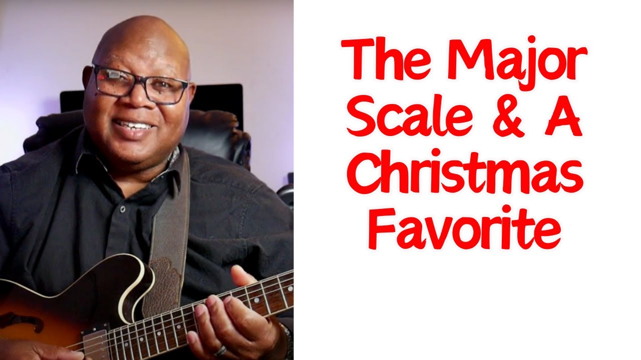 How to Play Joy To the World Using the Major Scale - A Beginner's ...