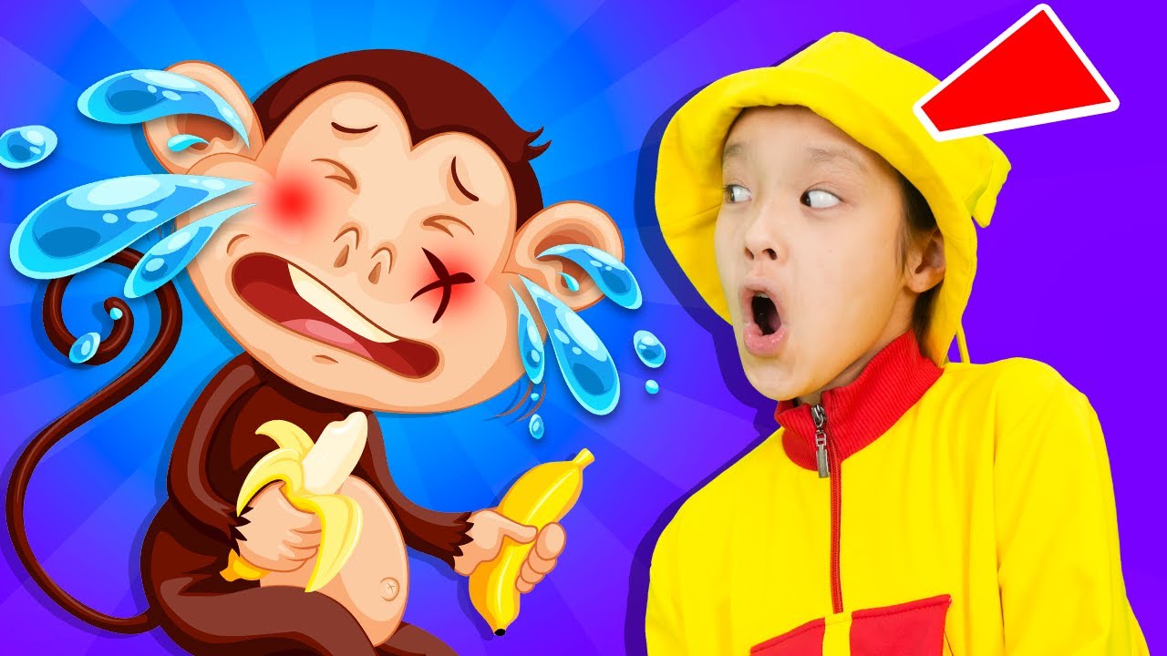 The Boo Boo Animals CRY + More | Yummy Kids - YouTube