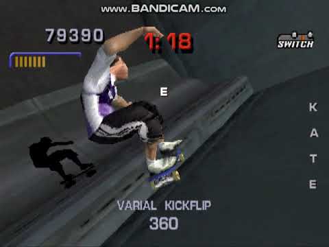 [THPS3 PS1] Foundry: All Goals in One Run - YouTube