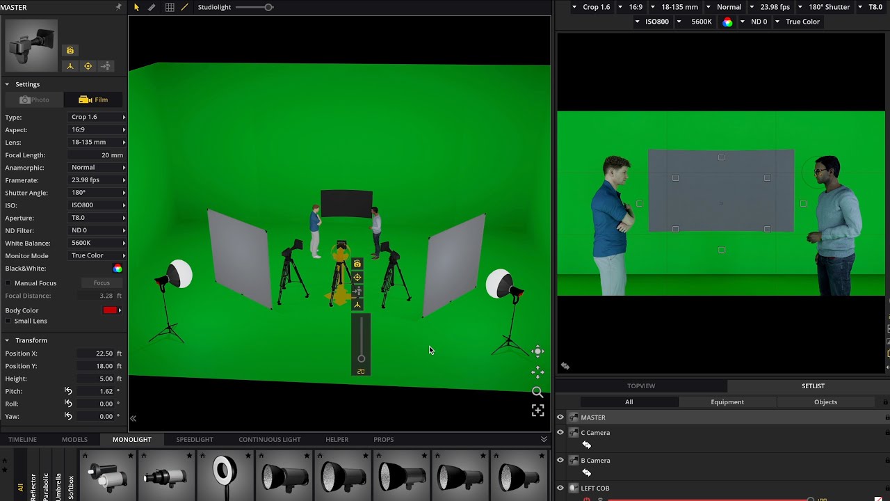 Using set.a.light 3D for Previz (EP.40) - YouTube