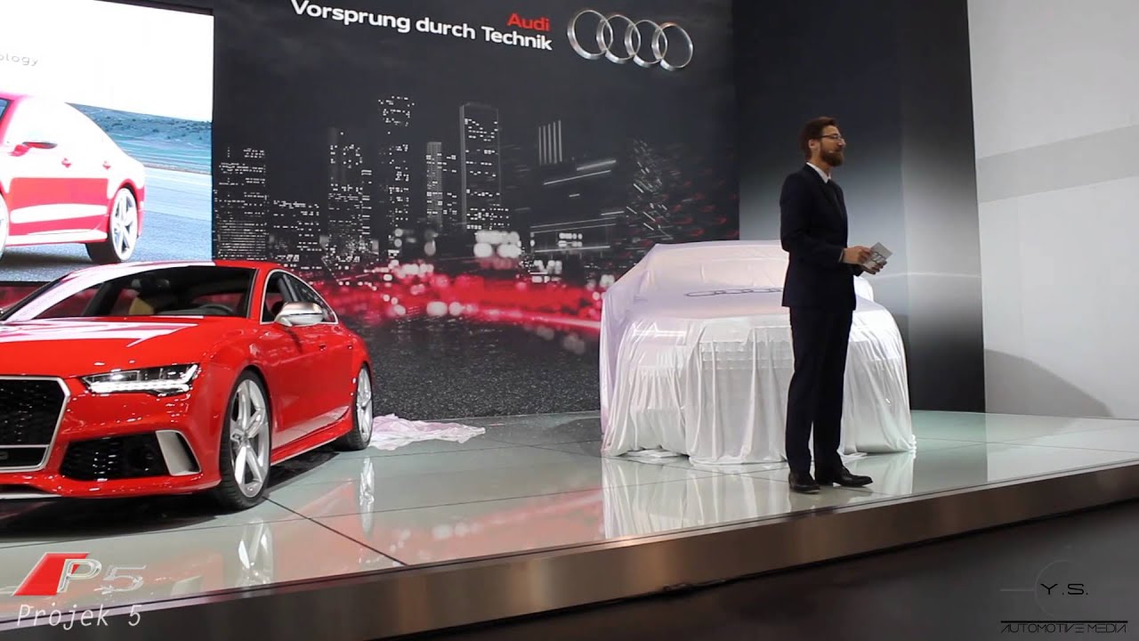Audi Press Conference: 2015 Canadian International Auto Show - YouTube