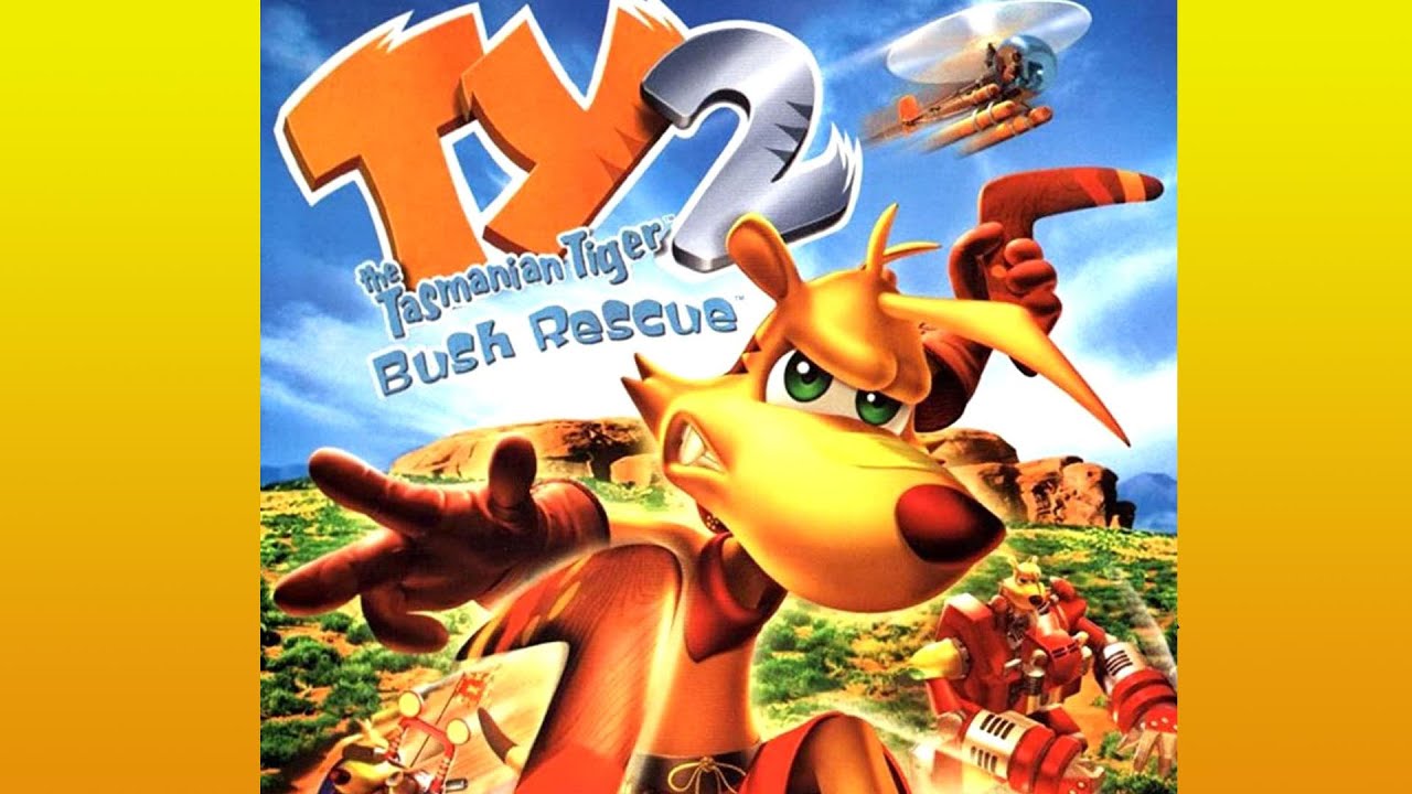Jogo de PS2 plataforma 3d (mundo aberto) incrível - Ty The Tasmanian ...