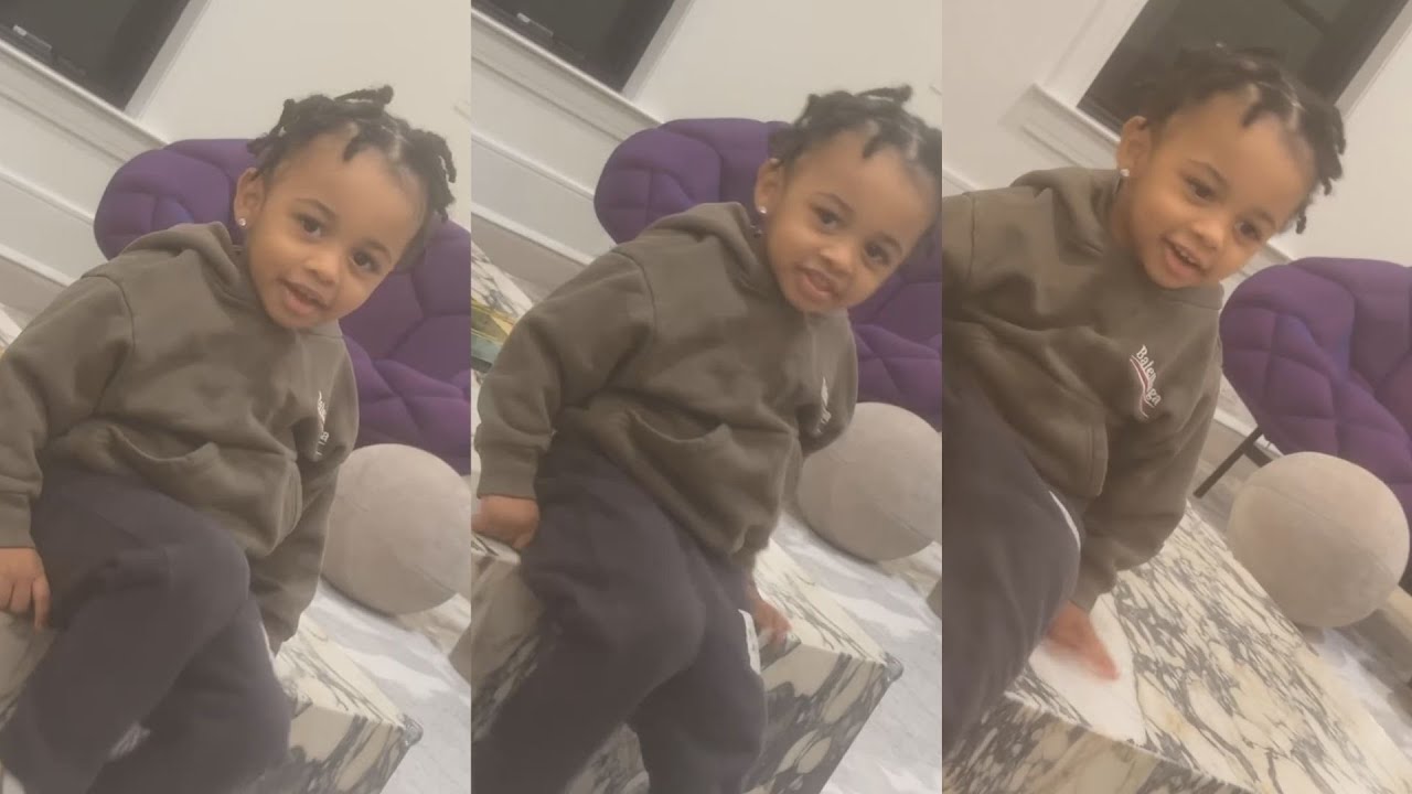 Offset’s Son Ran To His Mom Cardi As Soon As He Asked Him What He’s Doing😂😂😂🤣🤣🤣 - YouTube