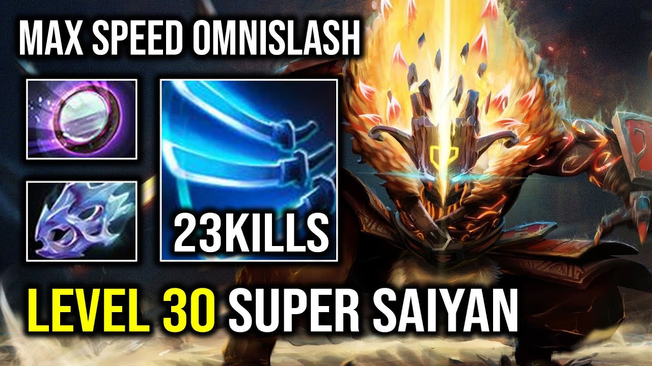 LEVEL 30 Super Saiyan Omnislash 10 Item Slots Mirror Shield Juggernaut ...