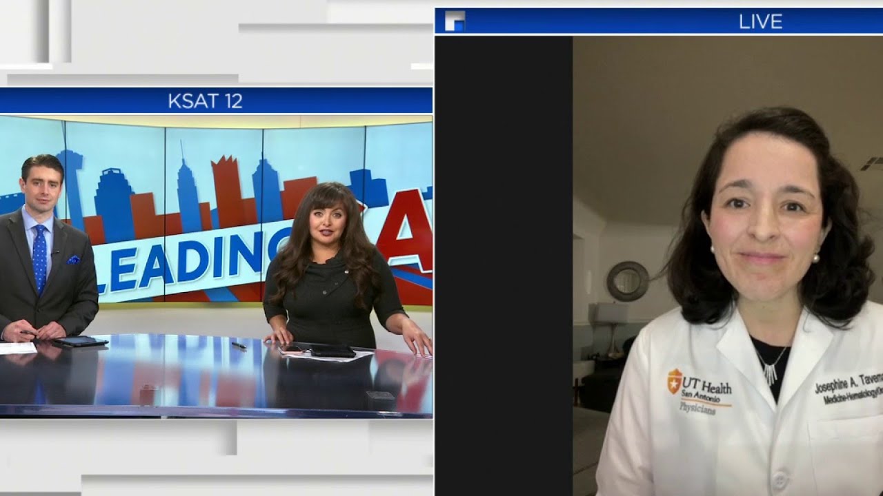 Leading SA: UT Health San Antonio MD Anderson Cancer Center oncologist ...