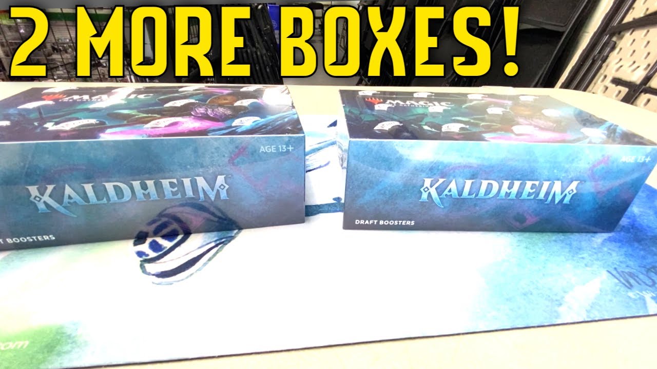 Opening 2 More Kaldheim Booster Boxes [Magic: the Gathering Unboxing ...