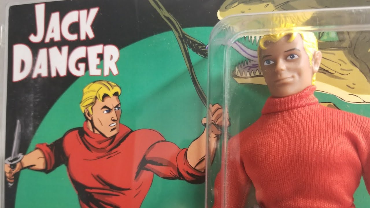 DR MEGO/NEMO TOYS JACK DANGER FIGURE REVIEW - YouTube