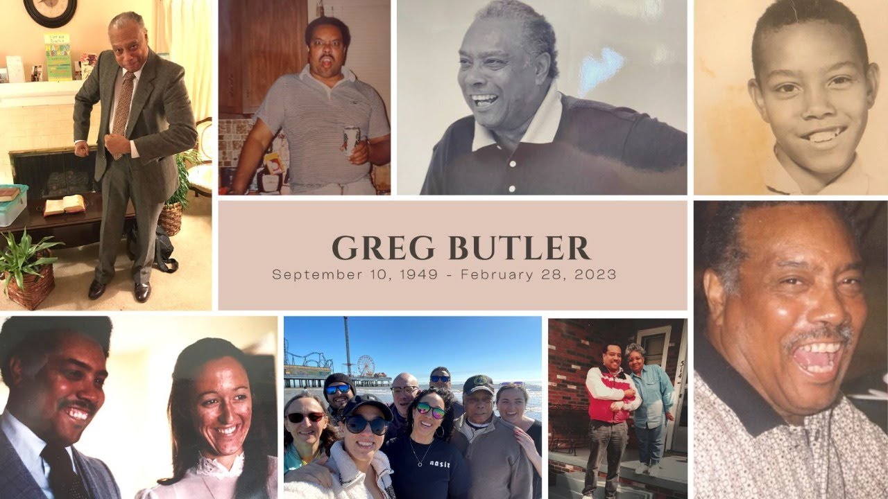Celebration of Life | Gregory C Butler - YouTube