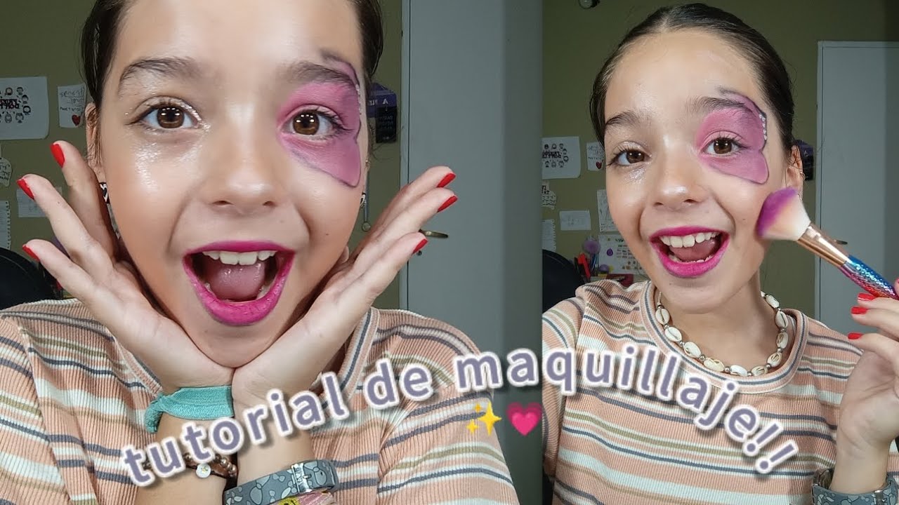 tutorial de maquillaje!! 💄 - YouTube