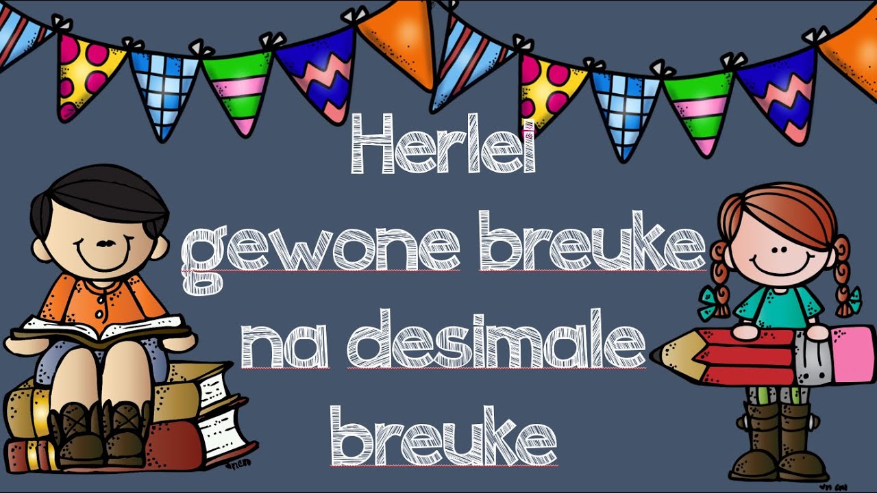 Herlei gewone breuke na desimale breuke - YouTube