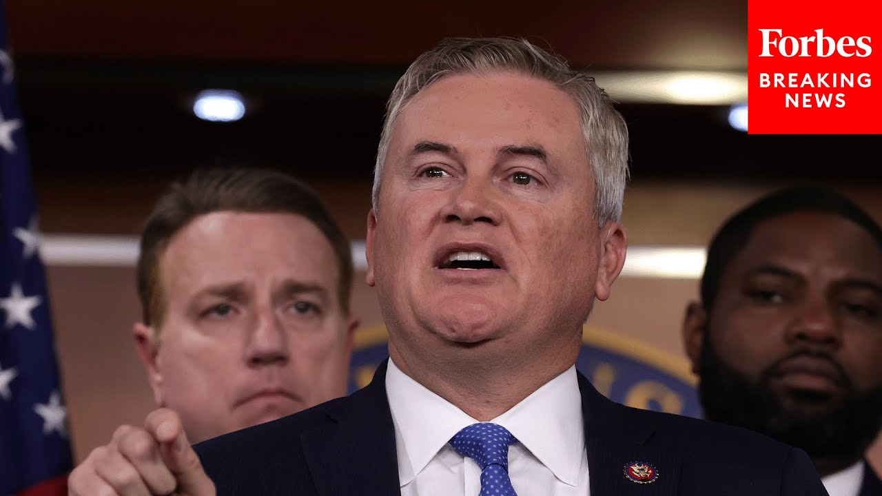 'It's Well Past Time For Congress To Do Something': Comer Demands ...