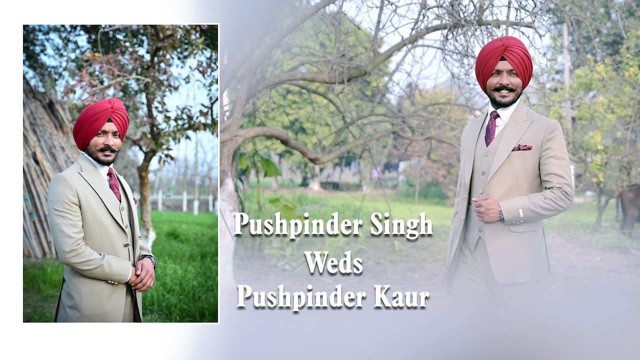 Pushpinder singh weds pushpinder kaur video by gill photography m. 9876681420 - YouTube