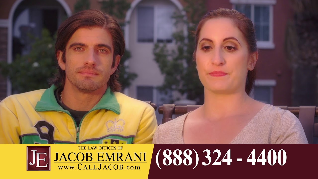 Call Jacob - Pedestrian Accident Victim Testimonial | The Law Offices ...