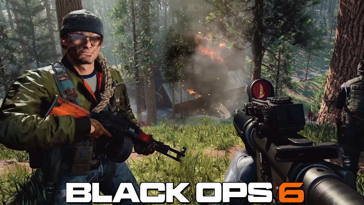 Call of Duty Black Ops 6 Multiplayer - The Return of Ground War Leaked ...