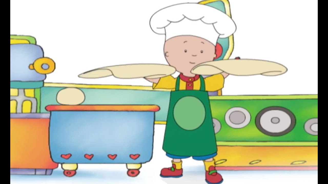 Caillou Full Episodes | Caillou the Chef ☼☼ Hour Long Compilation ...