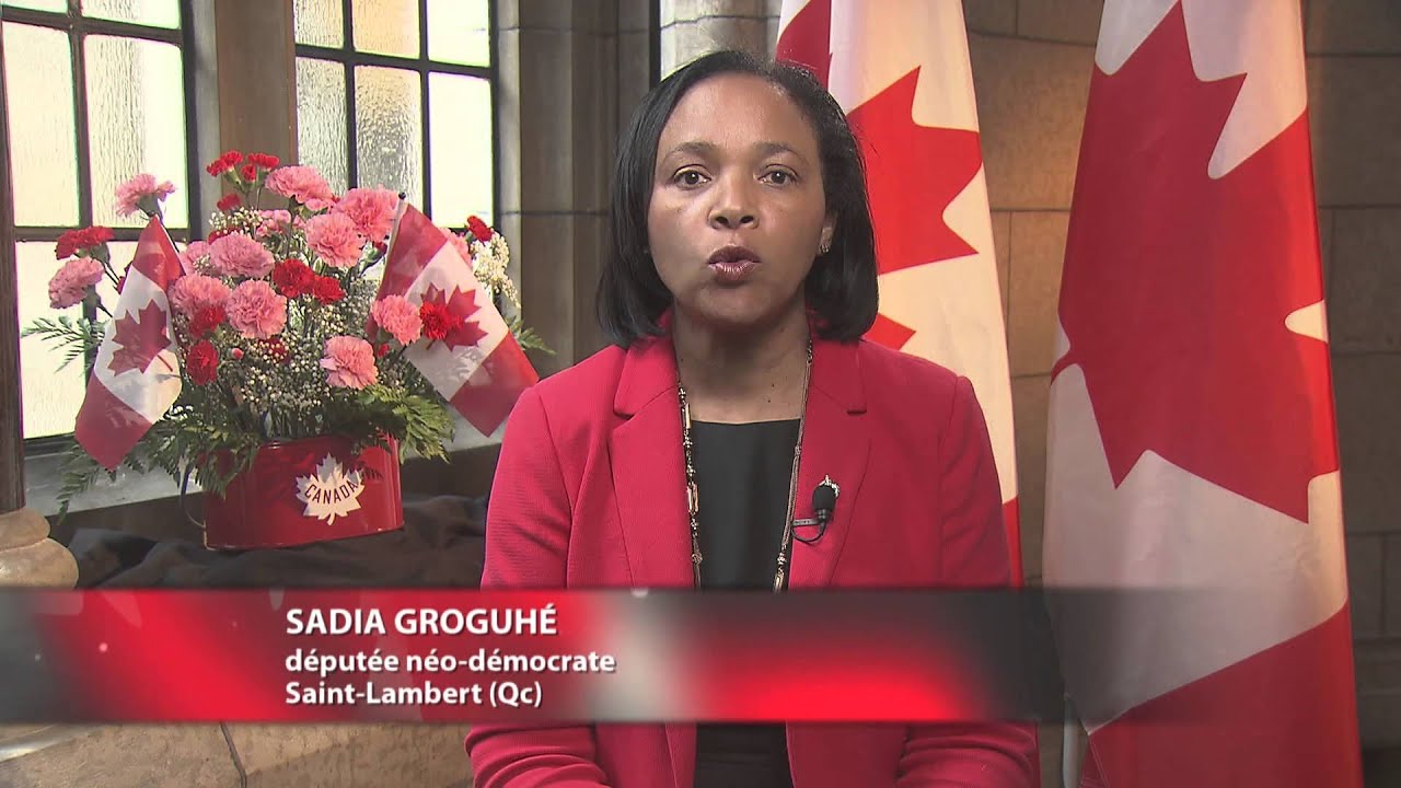 Groguhe Sadia F NDP - YouTube