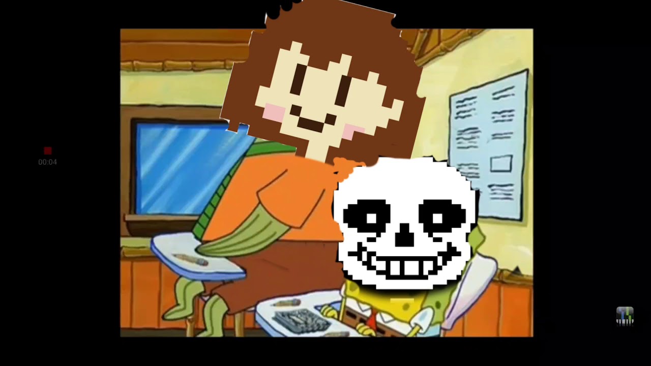 Sans is good at dodging meme - YouTube