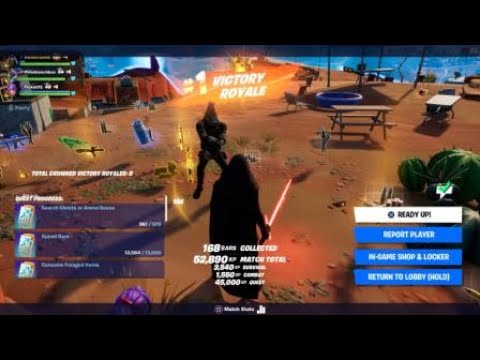 Fortnite w/ Gene & Fluke - YouTube