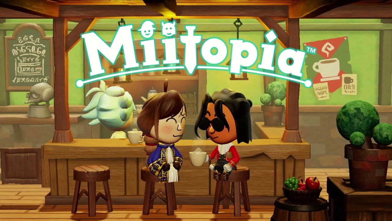 Outing: Café (Extended) - Miitopia OST - YouTube