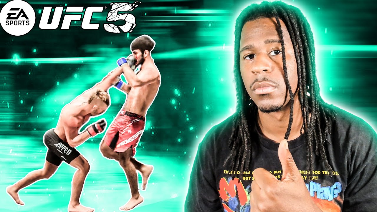 How To Fight SIM In UFC 5. | (Tutorial Playlist Coming Soon) - YouTube