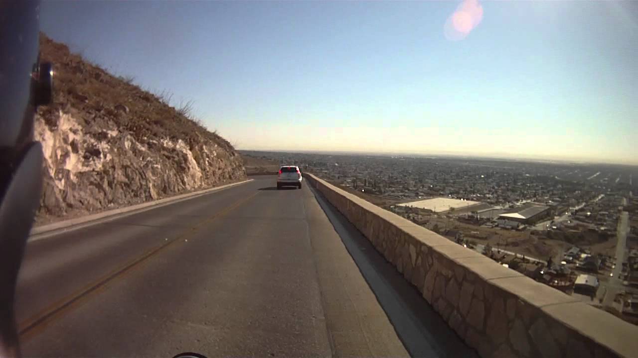 Scenic Drive, El Paso TX - YouTube