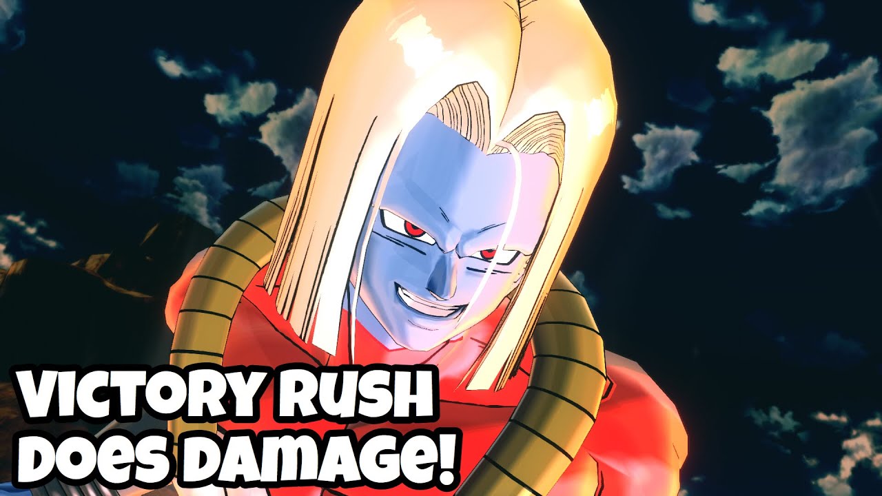 AWESOME COMBO with VICTORY RUSH! | Dragon Ball Xenoverse 2 - YouTube