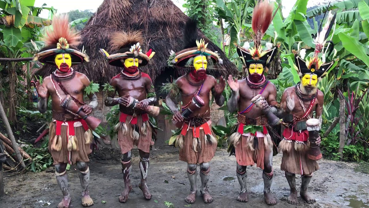 Huli Tribe Wigmen, Papua New Guinea - YouTube