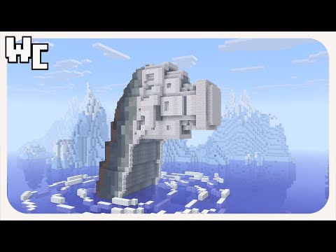 Sinking My Ship in Minecraft