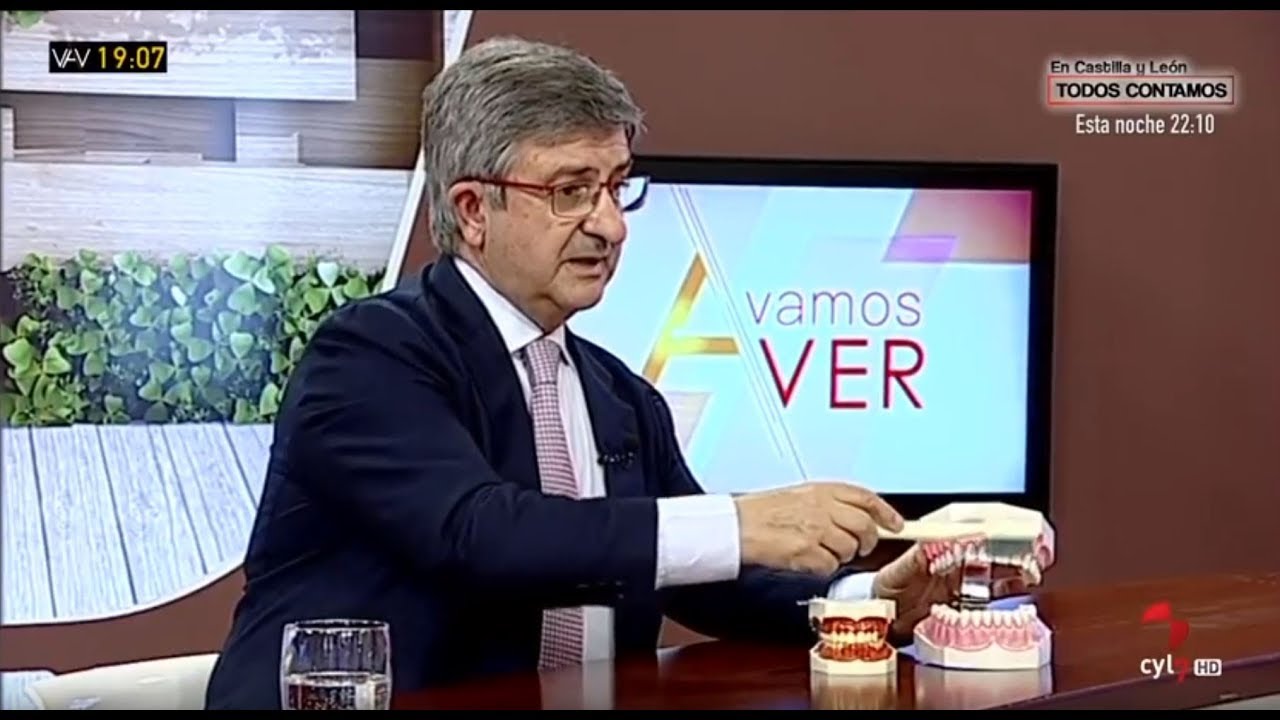 El Dr. Galván habla de Enfermedades Periodontales en Vamos a Ver - YouTube