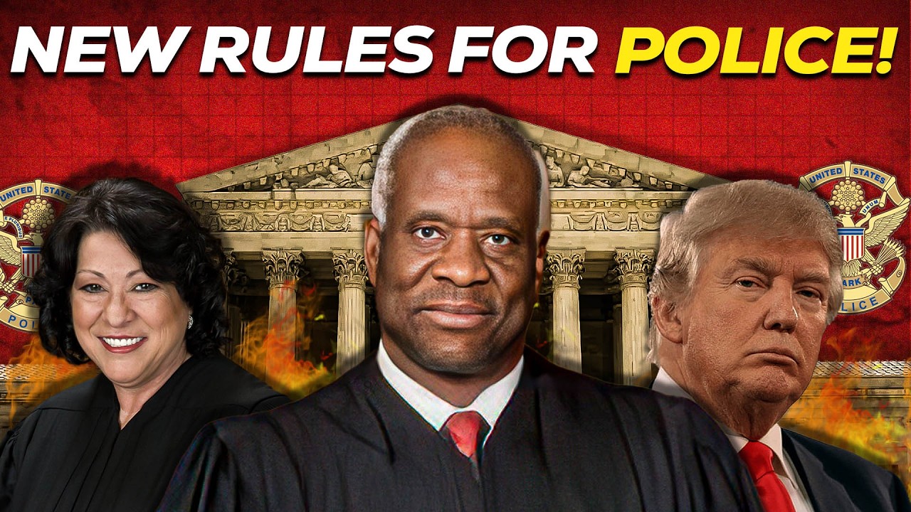 New Rules Update: Supreme Court 9-0 Decision Reshapes Police Force Rules - YouTube