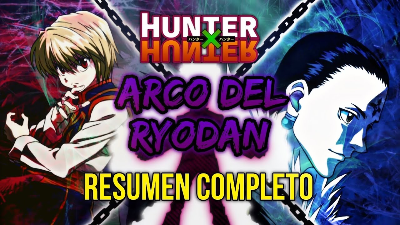 ARCO de YORKNEW CITY | REVIEW COMPLETA de Hunter X Hunter - YouTube