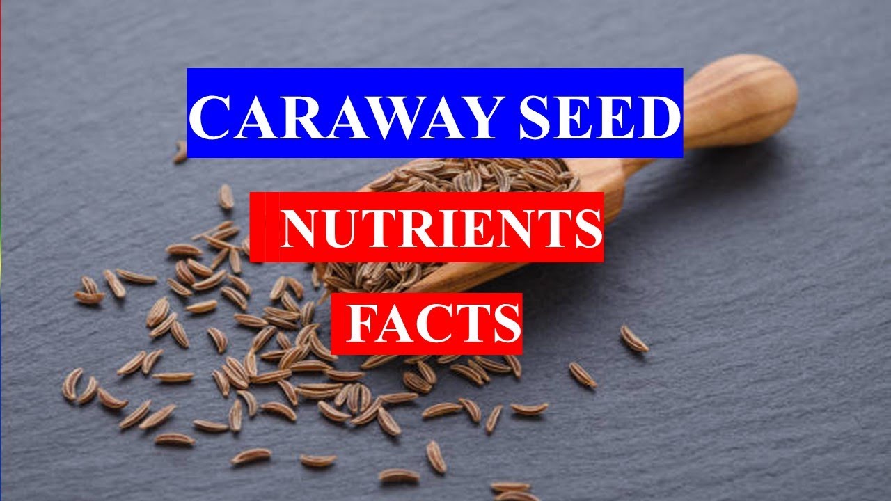 CARAWAY SEED - spice - HEALTH BENEFITS , NUTRIENTS FACTS AND MEDICAL ...