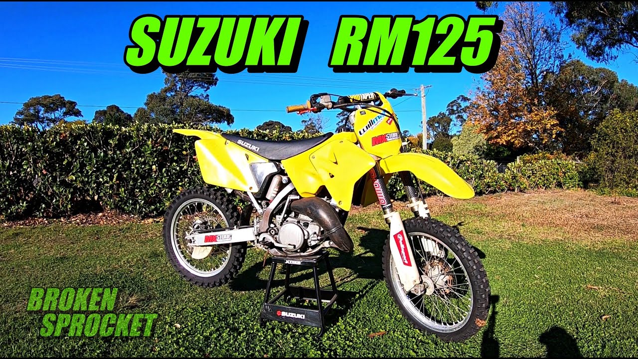 I purchased a cheap Suzuki RM125 - YouTube