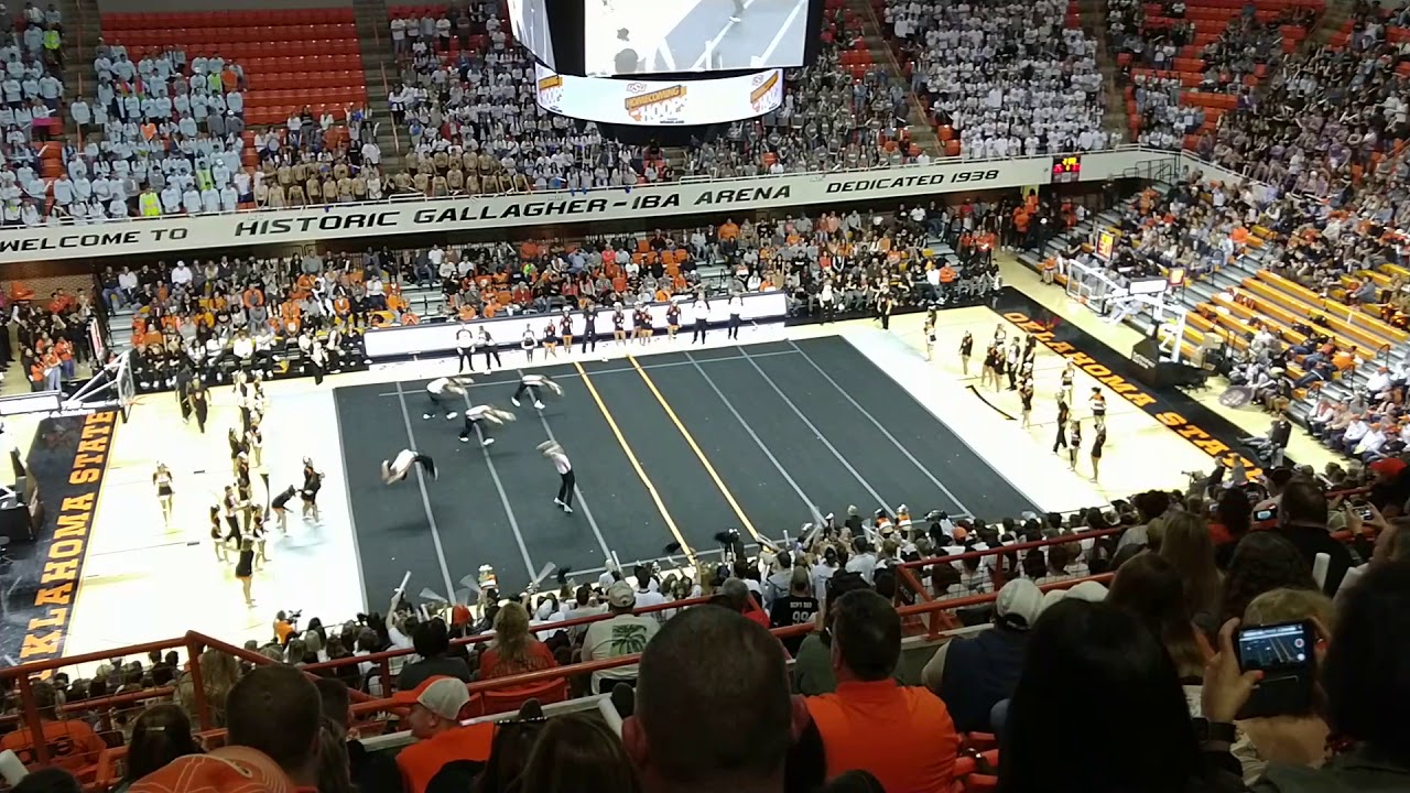 OSU Homecoming Cheer 2018-19 - YouTube