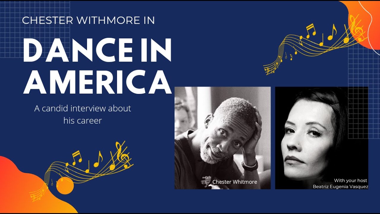 Chester Whitmore's Interview for "Dance in America" - YouTube