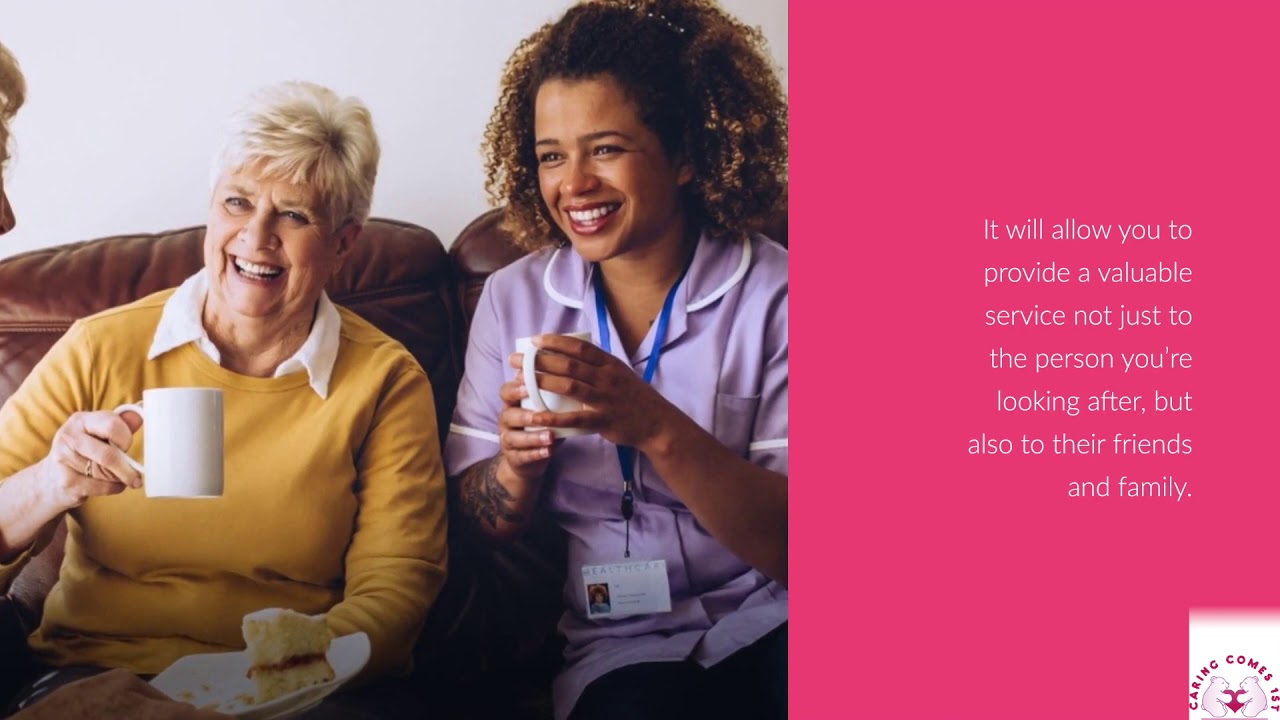 Why We Love Working In Care! | Caring Comes 1st - YouTube