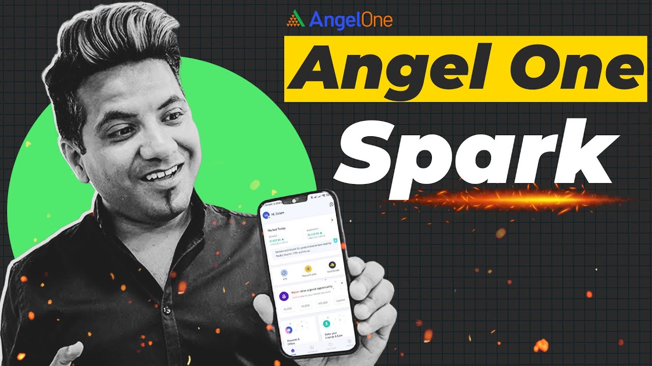 Angel SPARK Trading App Review | Live Trade, Full Demo, How To Buy And ...