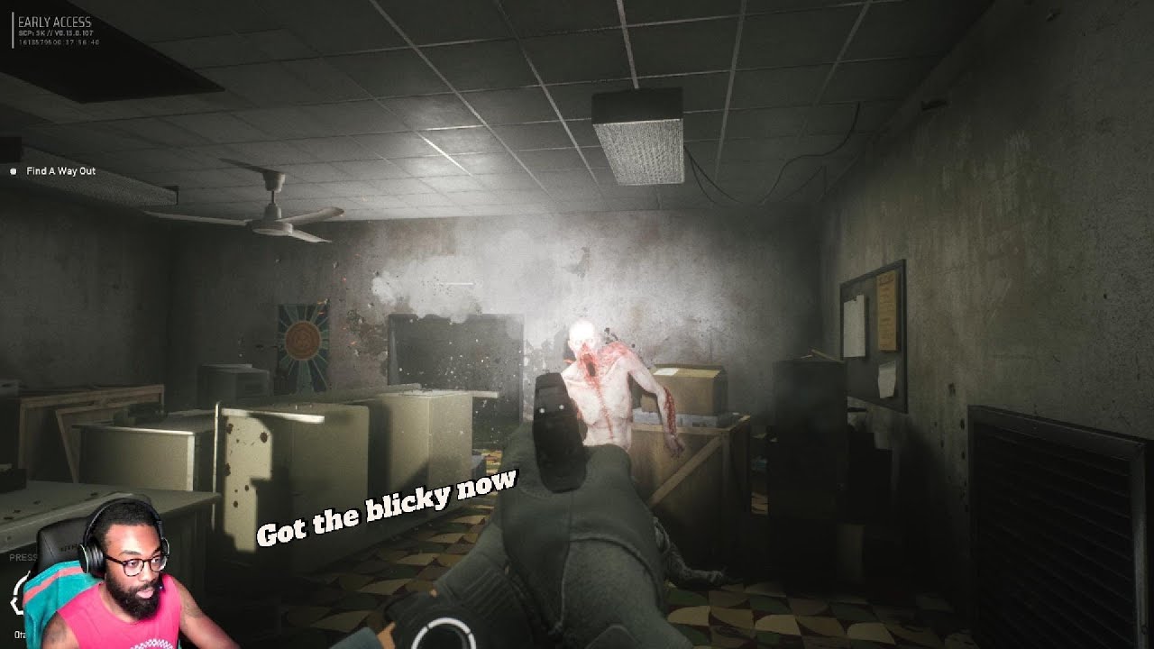 We got blicky's now! Gunning for SCP 47 - YouTube