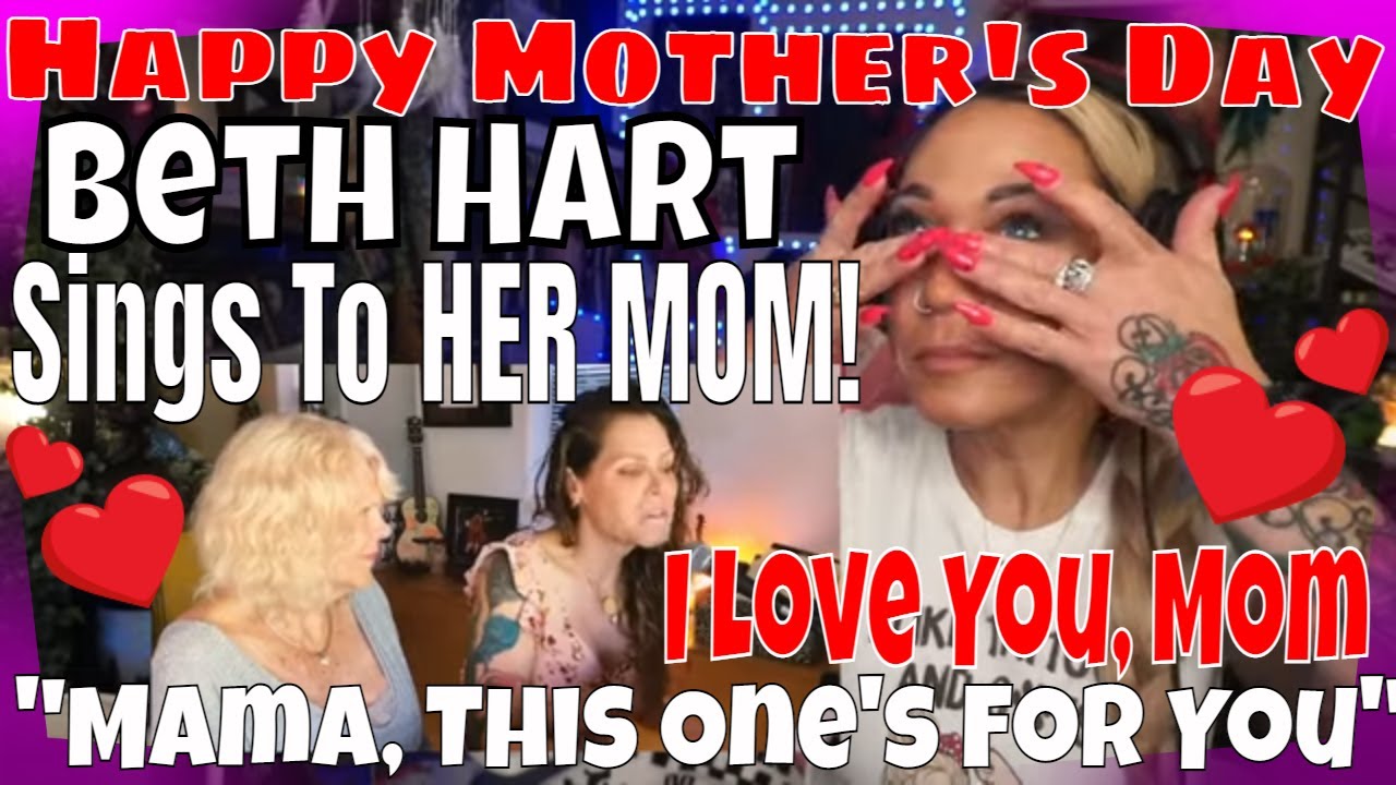 Beth Hart Sings To Her MOM! And WE get to see her REACTION! | Beth Hart ...